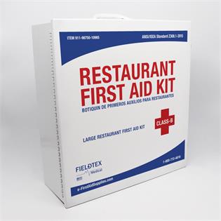 First Aid Kits – Date Label