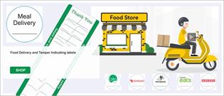 *NEW* Food Delivery and Tamper Indicating Labels – Date Label