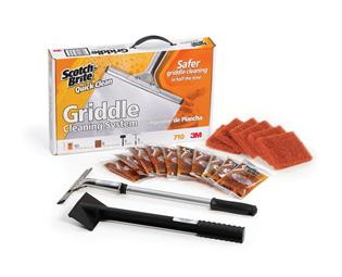 Griddle Cleaning 3M – Date Label
