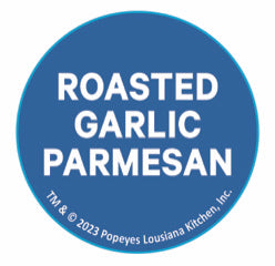 Roasted Garlic Parmesan – Date Label