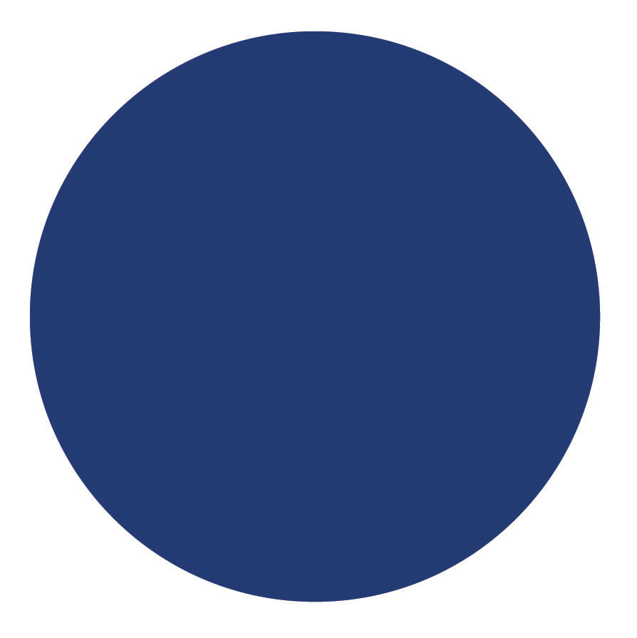 1" Ultra Removable Color Coded Date Label (blue)