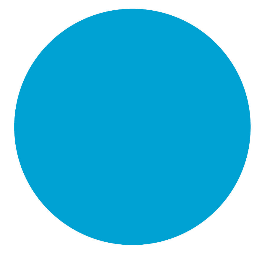 1" Ultra Removable Color Coded Date Label (fl blue)